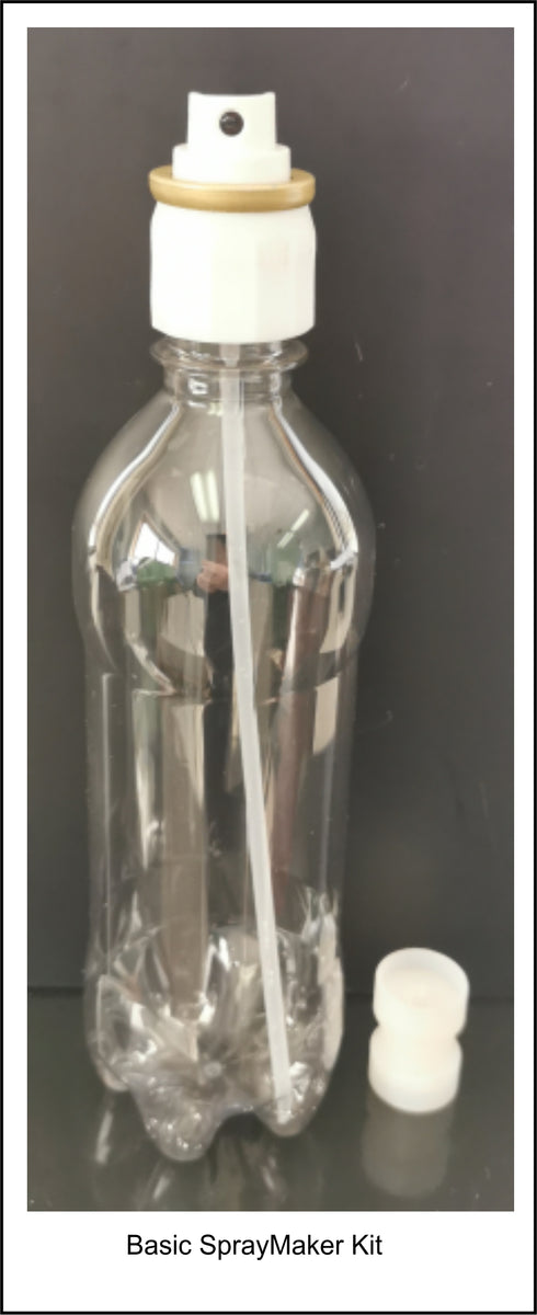 Basic SprayMaker Kit Refillable Reusable Spray Paint Can