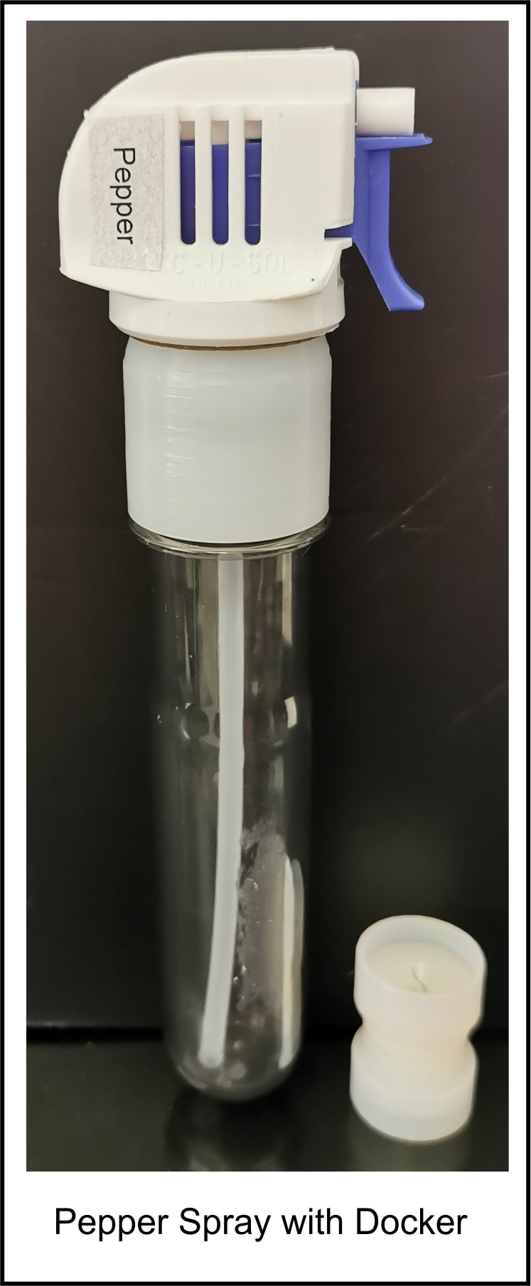 Pepper Spray Kit Spraymaker Use for Self-Defense. Refillable